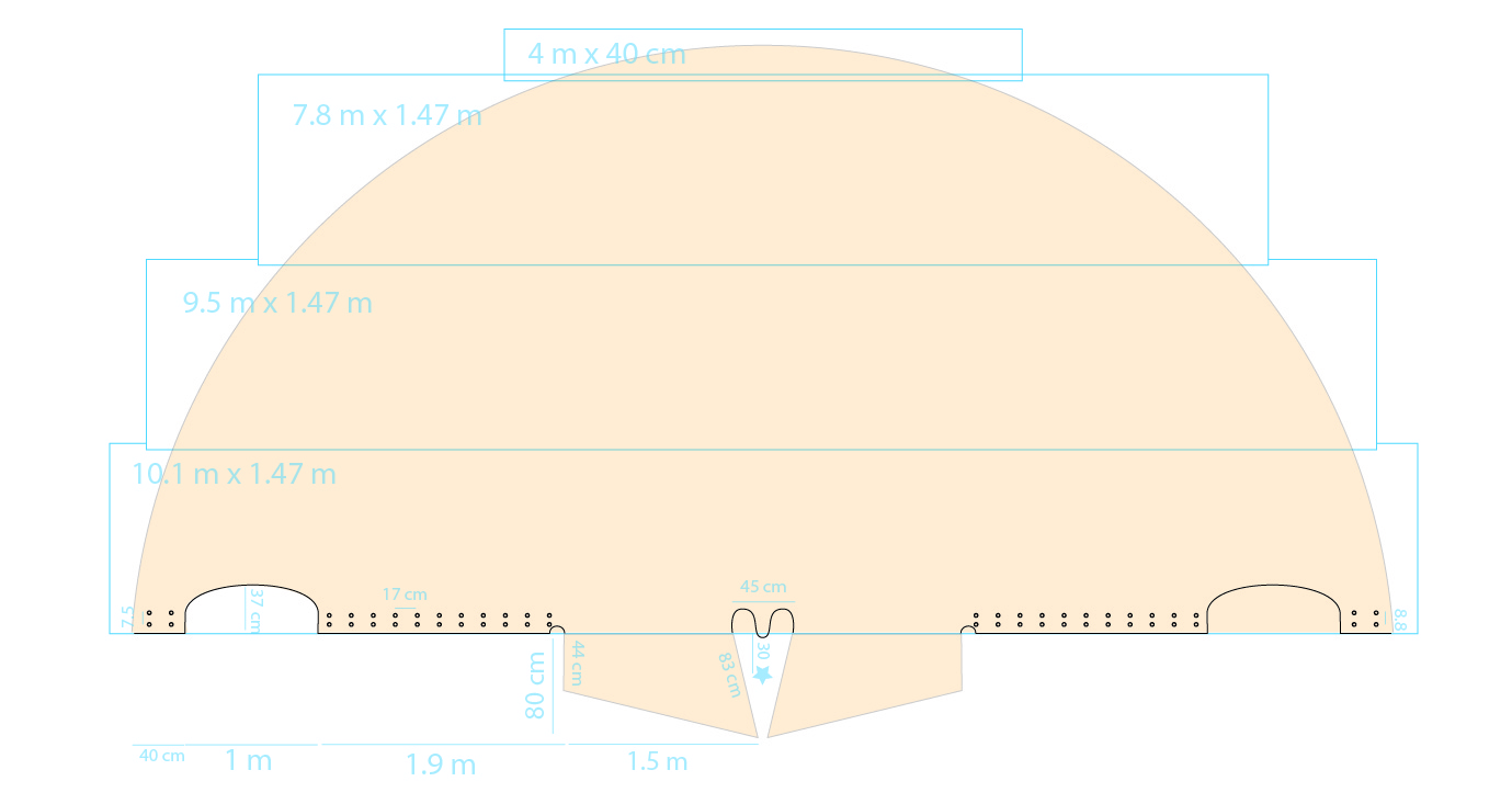 Paddle Reflections: Tipi project: Part one
