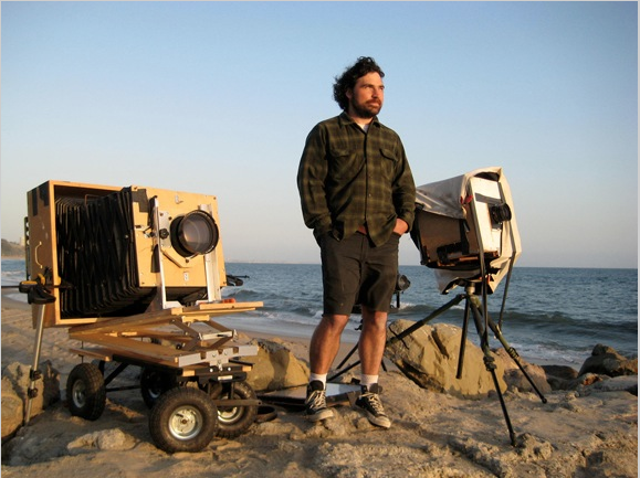 What do you get when you combine expired photographic paper, a large ...