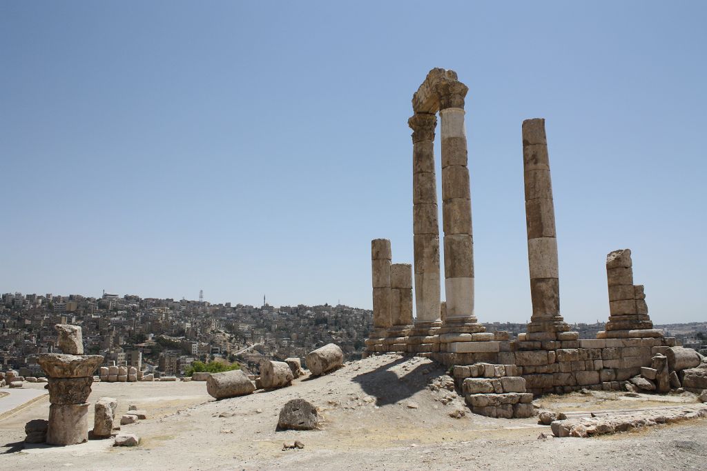 Round the world trip: Amman