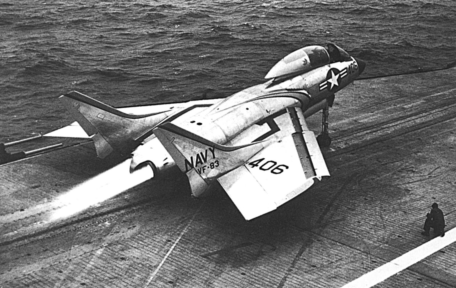 A Born Again Roman: Vought F7U Cutlass