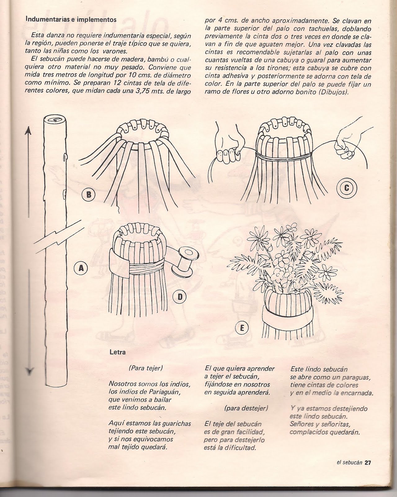 El Blog de Flor Mar y Ojito: DANZA TRADICIONAL: EL SEBUCAN