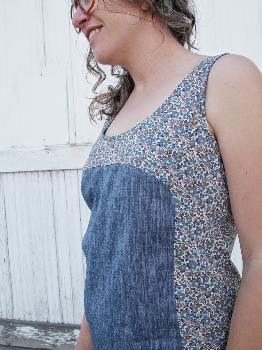 Fancy Tiger Crafts: Jaime's Polly Top