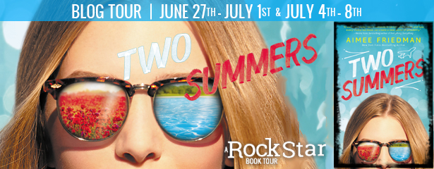 Rockstar Book Tours: Tour Schedule: TWO SUMMERS by Aimee Friedman