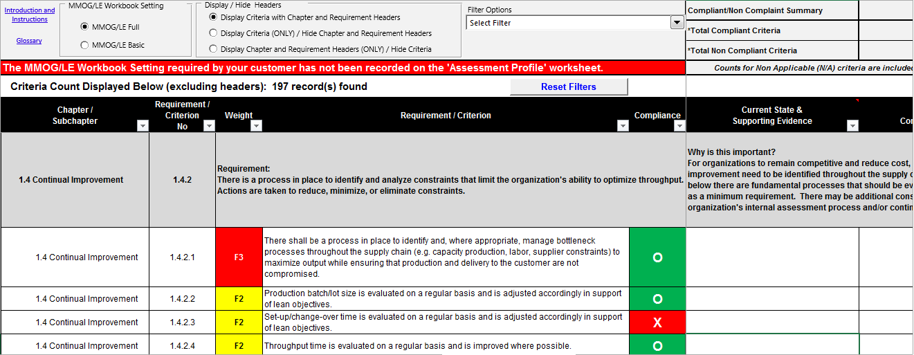 Supply Chain Risk Management: Global MMOG/LE: an example how a standardized supplier evaluation ...