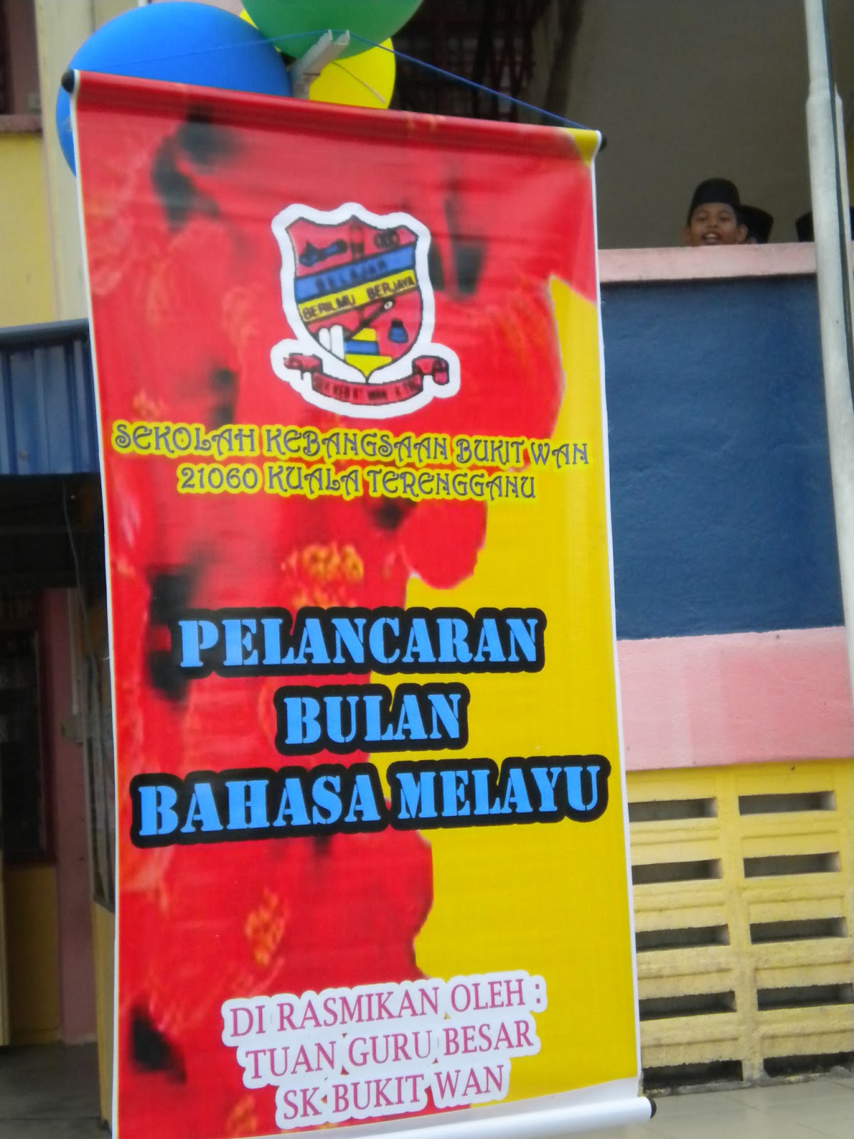 SEKOLAH KEBANGSAAN BUKIT WAN: MAJLIS PELANCARAN BULAN BAHASA MELAYU 2013