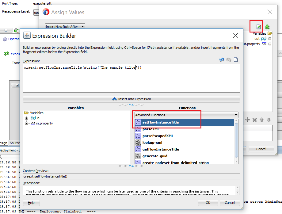 Setting the Composite Instance Name (Title) in Oracle Mediator - Oracle SOA Suite