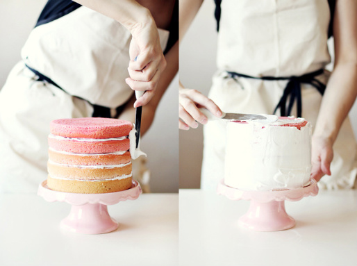 GLitTeRpAraDISe: Pink Gradient Cake!