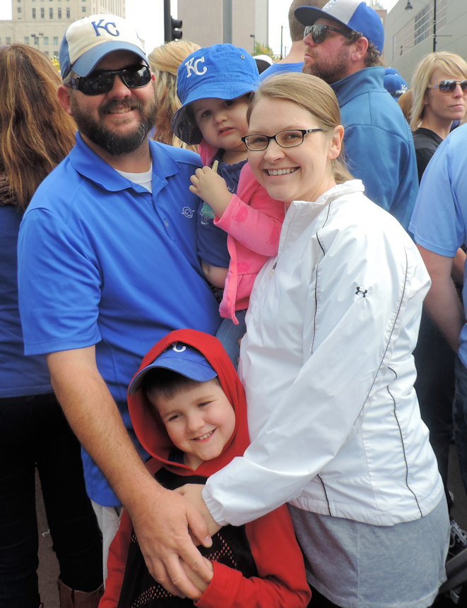 Too long, didn't write: Faces of Homeschooling - The Lackey Family