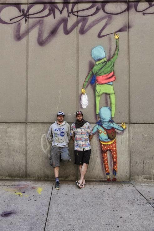Os Gemeos - Graffiti BRASIL