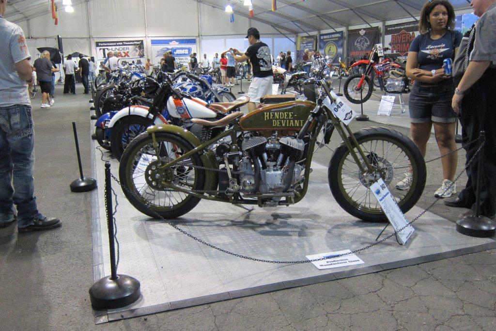 Kiwi Indian Motorcycles Sturgis 2012 At The Amd Show