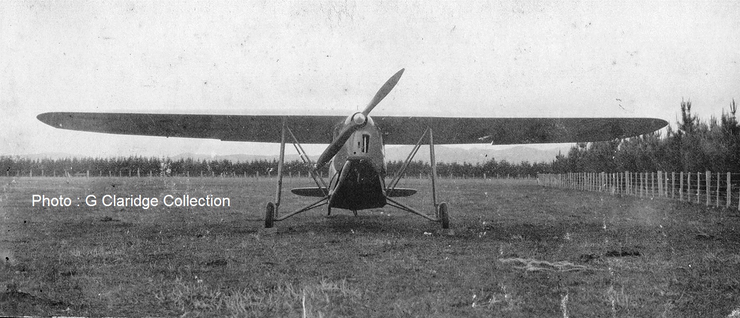 3rd Level New Zealand: Dominion Airlines - the East Coast's first air ...