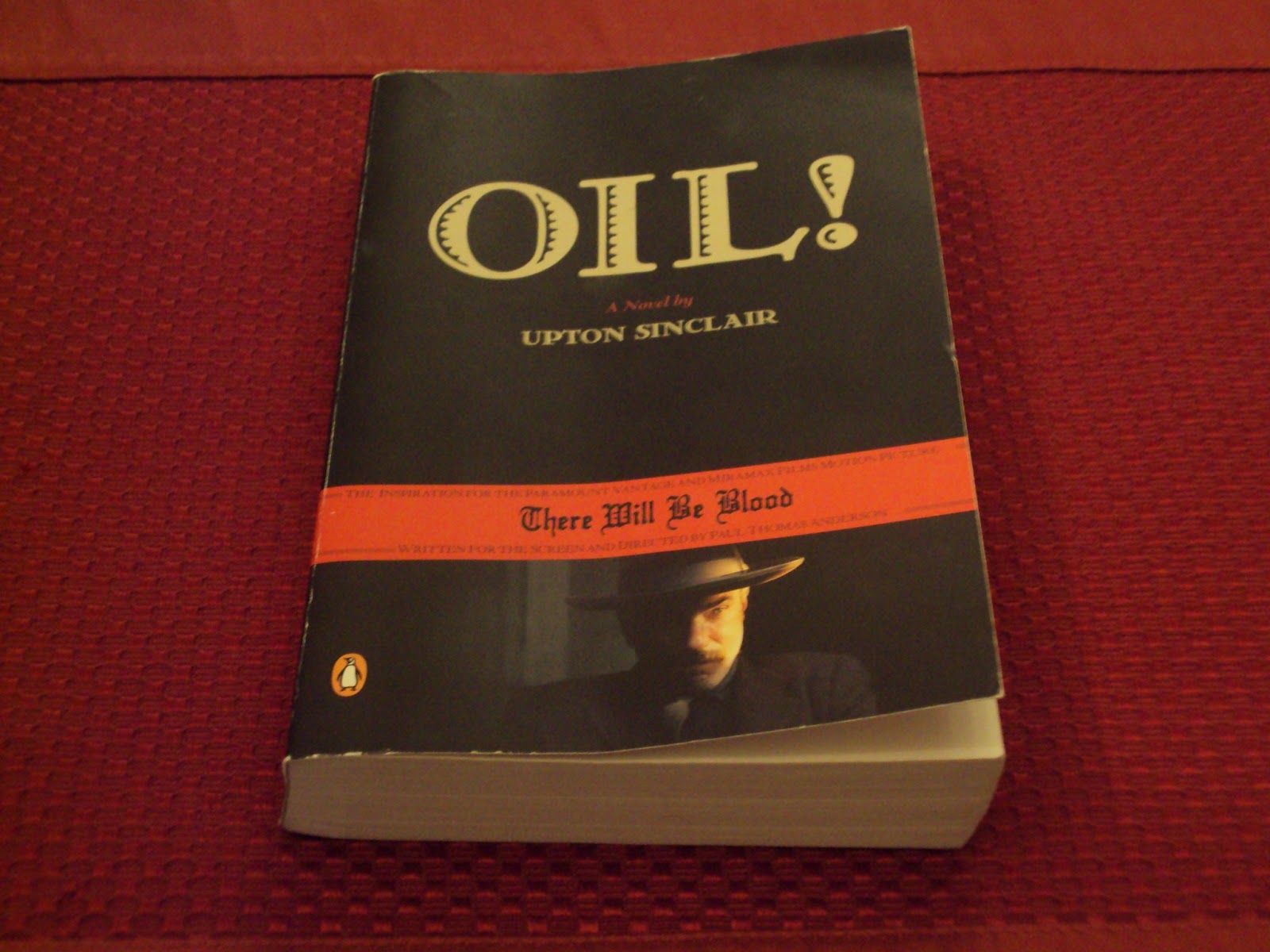 The Vintage Project: Oil! - Book Club Meeting - FINALLY!
