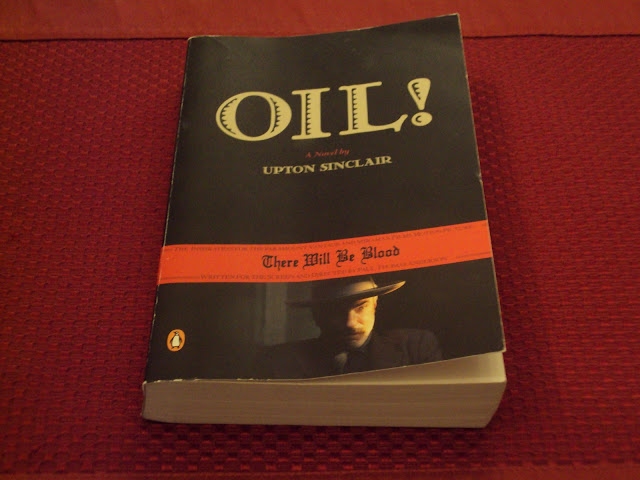 The Vintage Project: Oil! - Book Club Meeting - FINALLY!