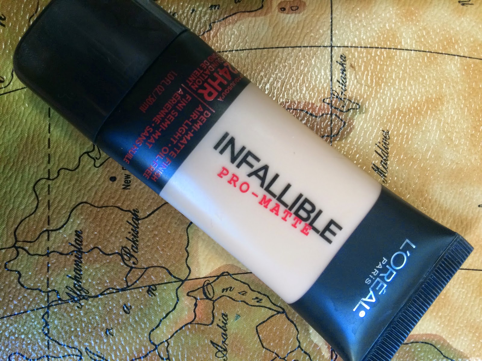 BeHonestBeauty: First Look| L'oreal Infallible Pro-Matte Foundation and ...