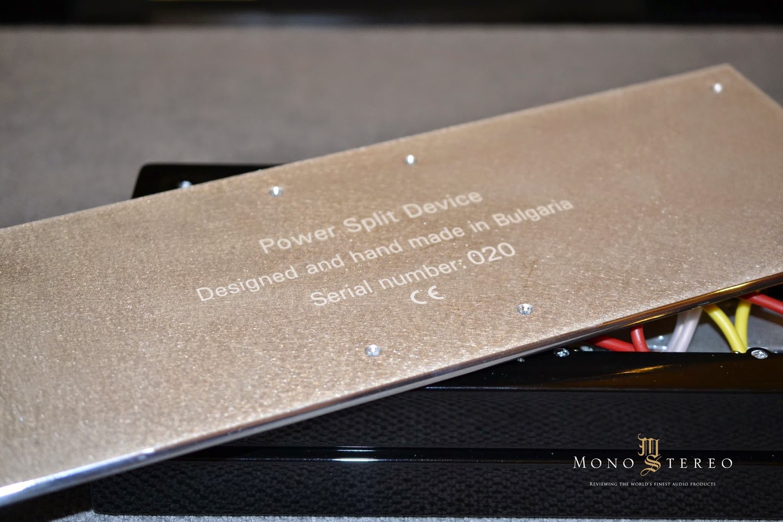 S.I.N. Audio PSD-6 power distributor – M & S | Ultimate High-Fidelity