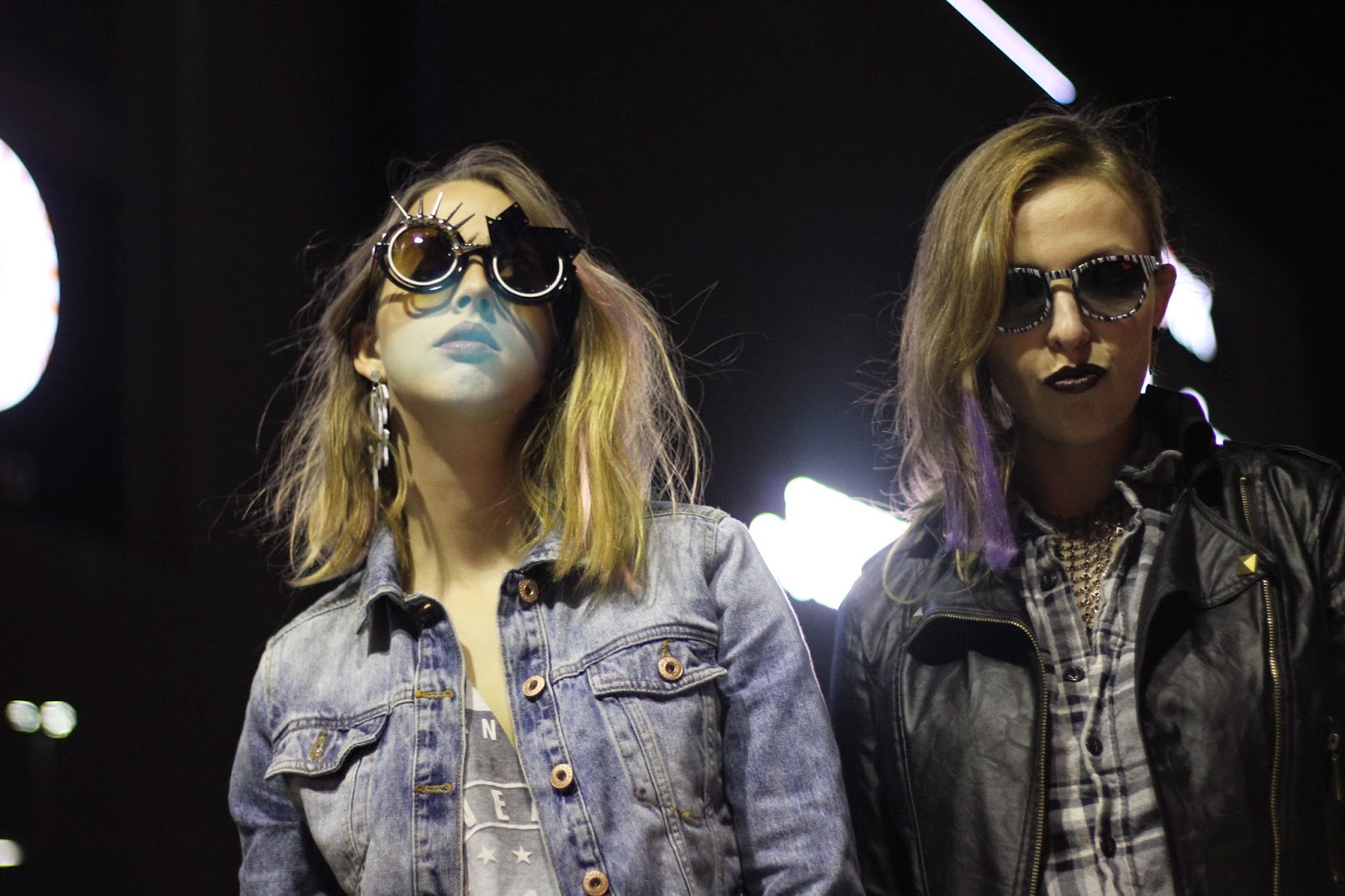 Walk Talk Chic: Rock punk theme