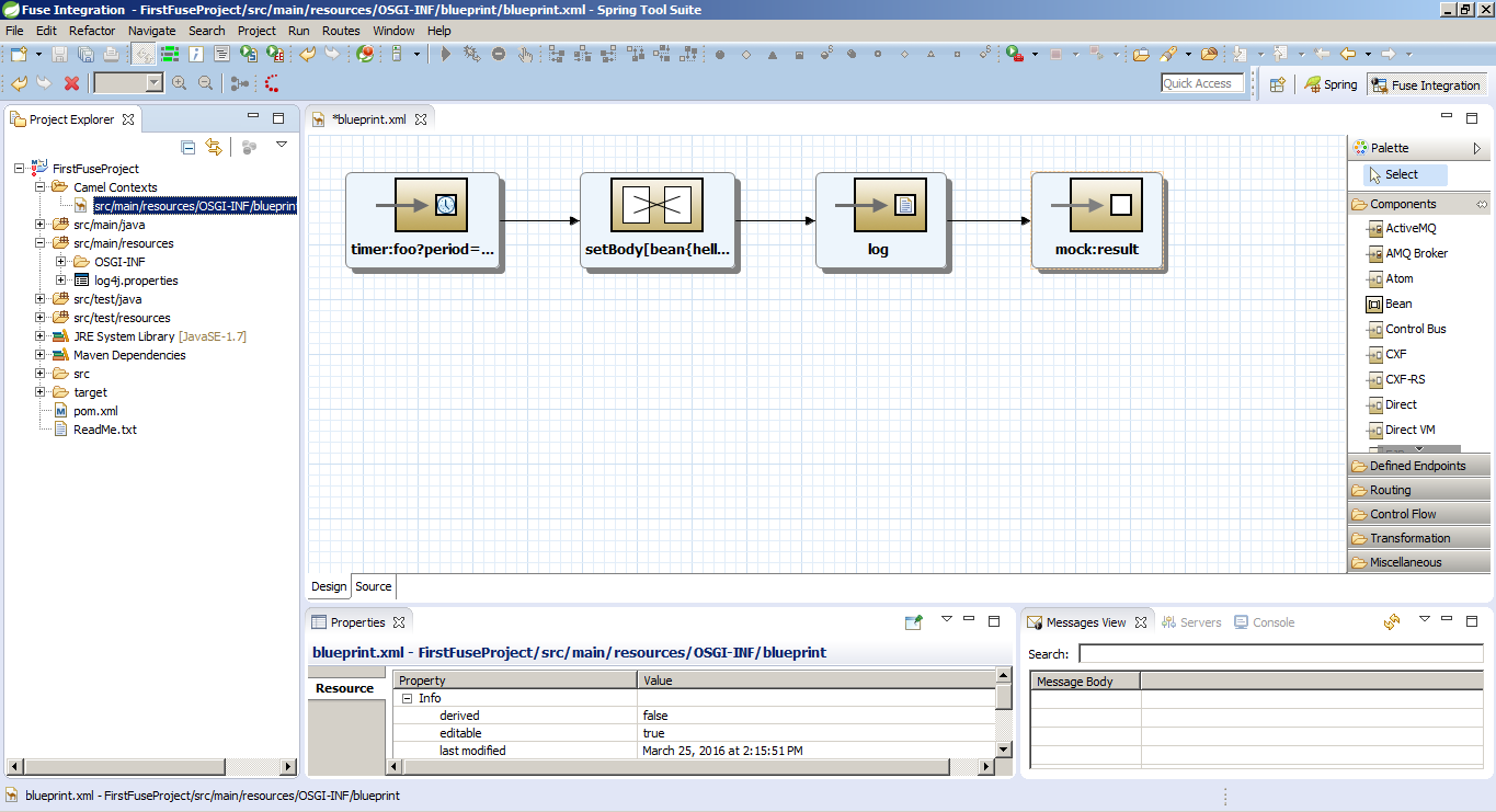 Apache and Java Explorations: March 2016