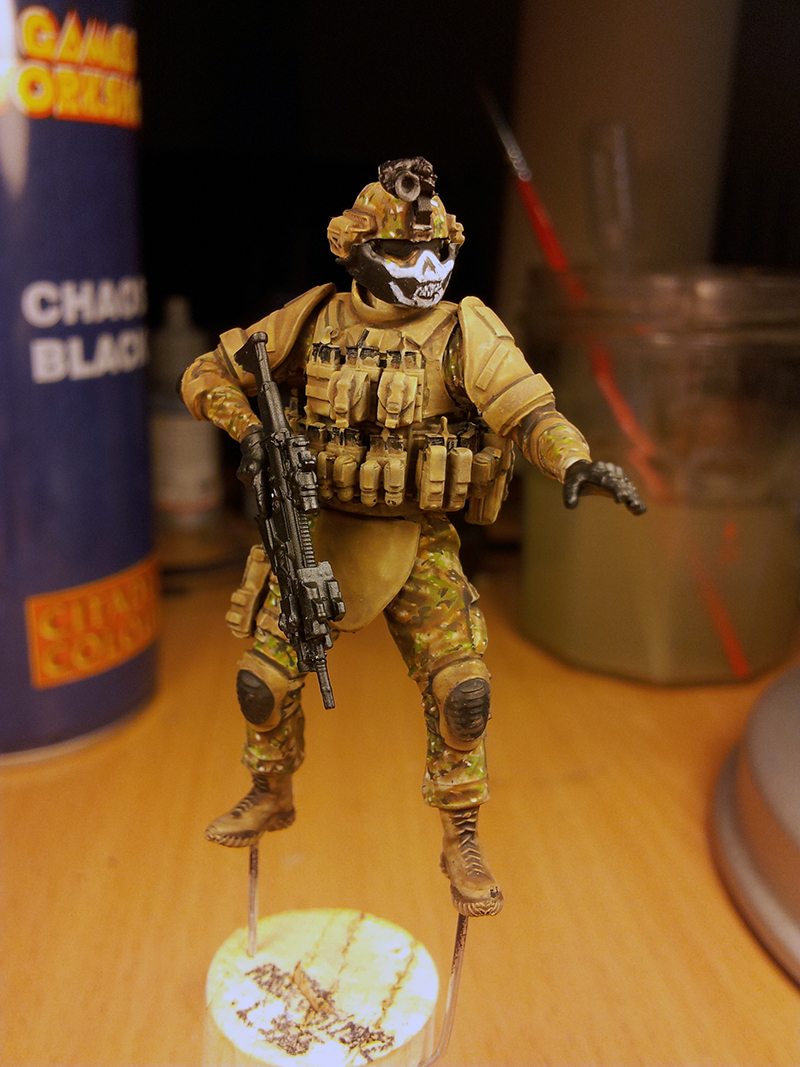 Panzer March!: US Army Modern Soldier 1 - Live Resin - LRM-35001