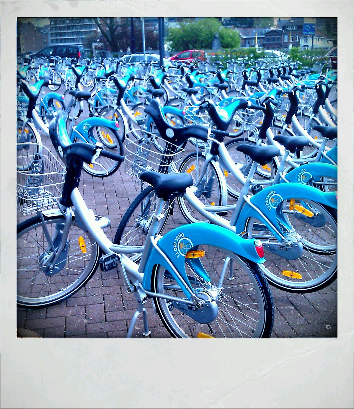 Les petites choses de Sophie: La photo de la semaine Li Bia Velo