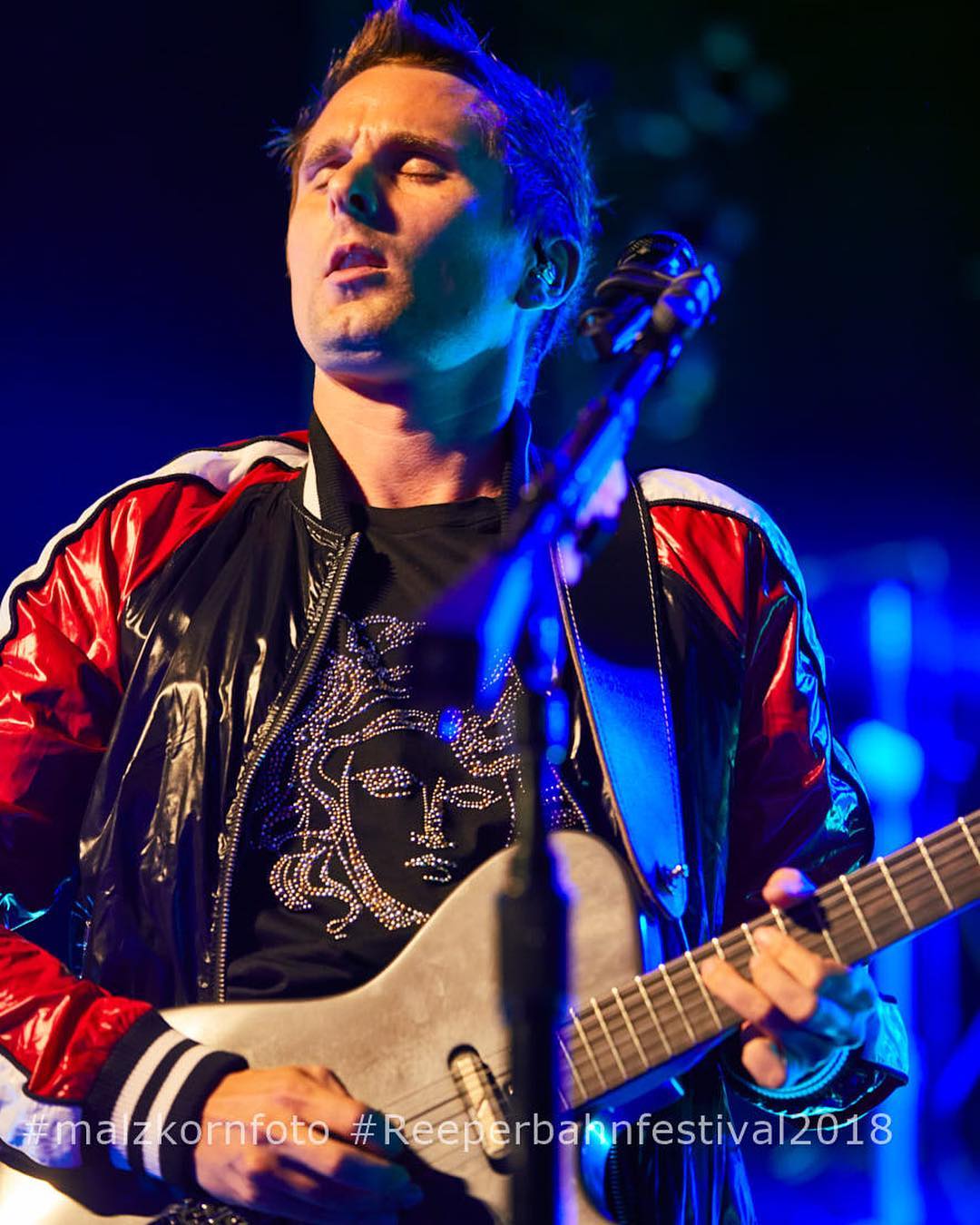 MUSE : [PHOTOS] MUSE_21 September 2018 :: REEPERBAHN FESTIVAL - HAMBURG ...