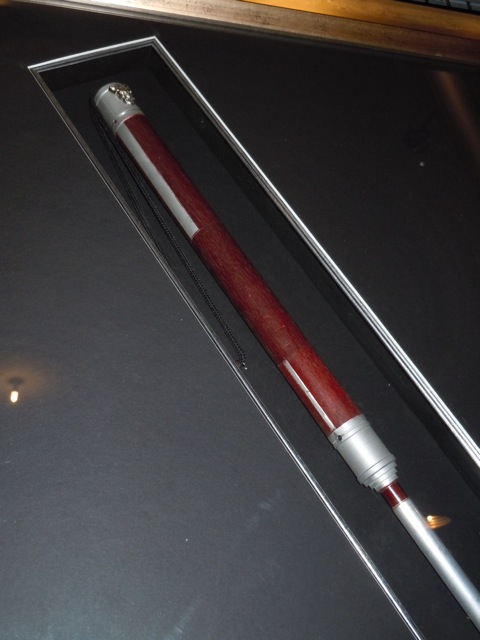 Movie costumes, masks and props at the London Film Museum ...