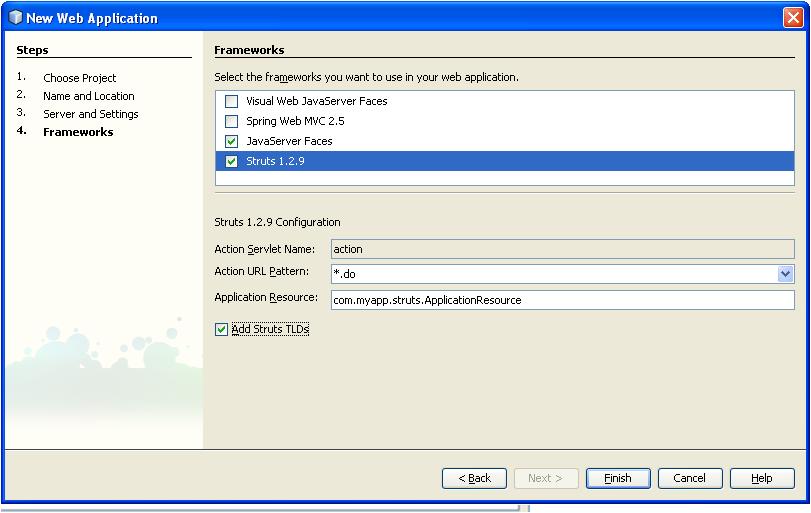 JSP web applications using Netbeans step by step
