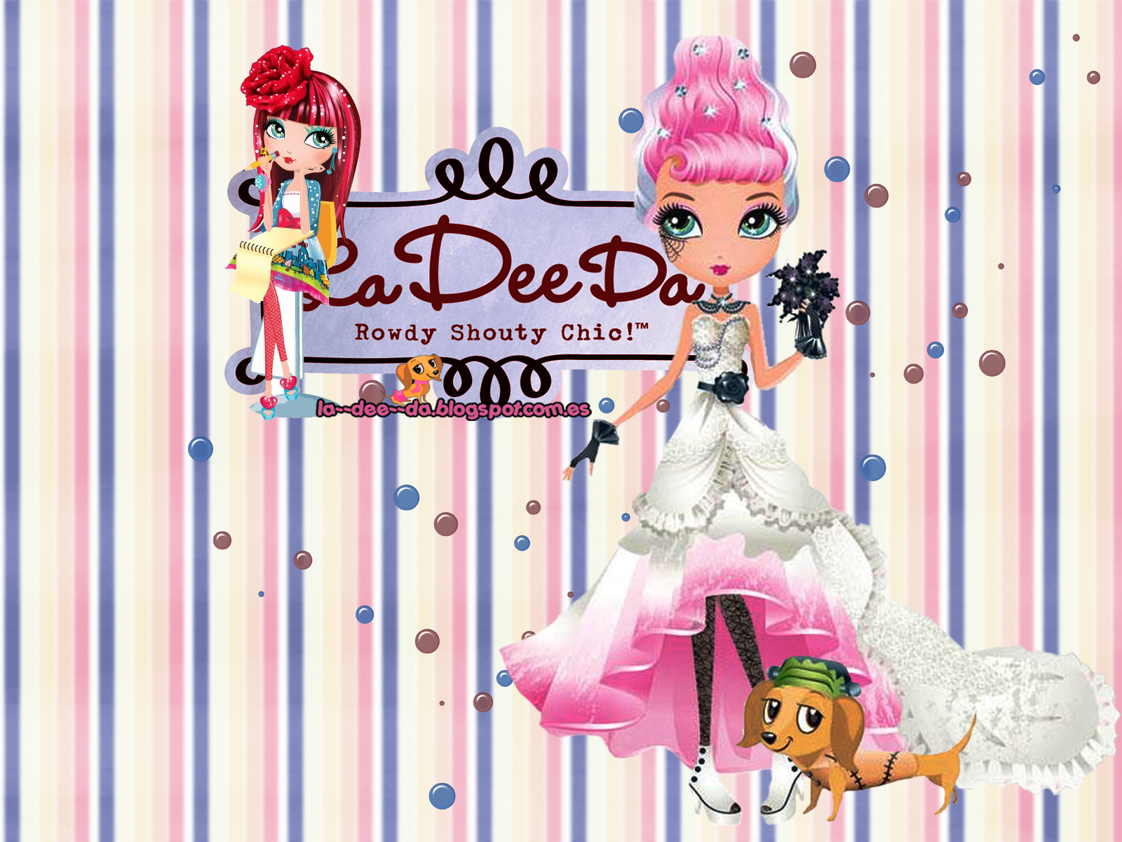 La Dee Da: wallpapers La Dee Da