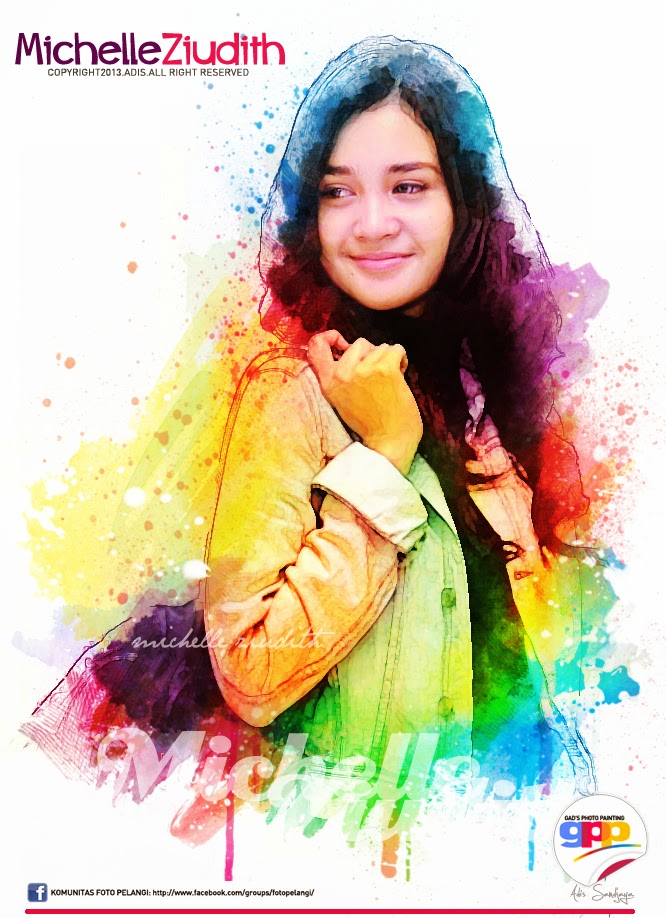 Biodata Michelle Ziudith Profil Foto Pribadi Lengkap | Biodata Artis