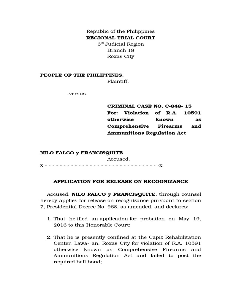 ra 10591 - philippin news collections