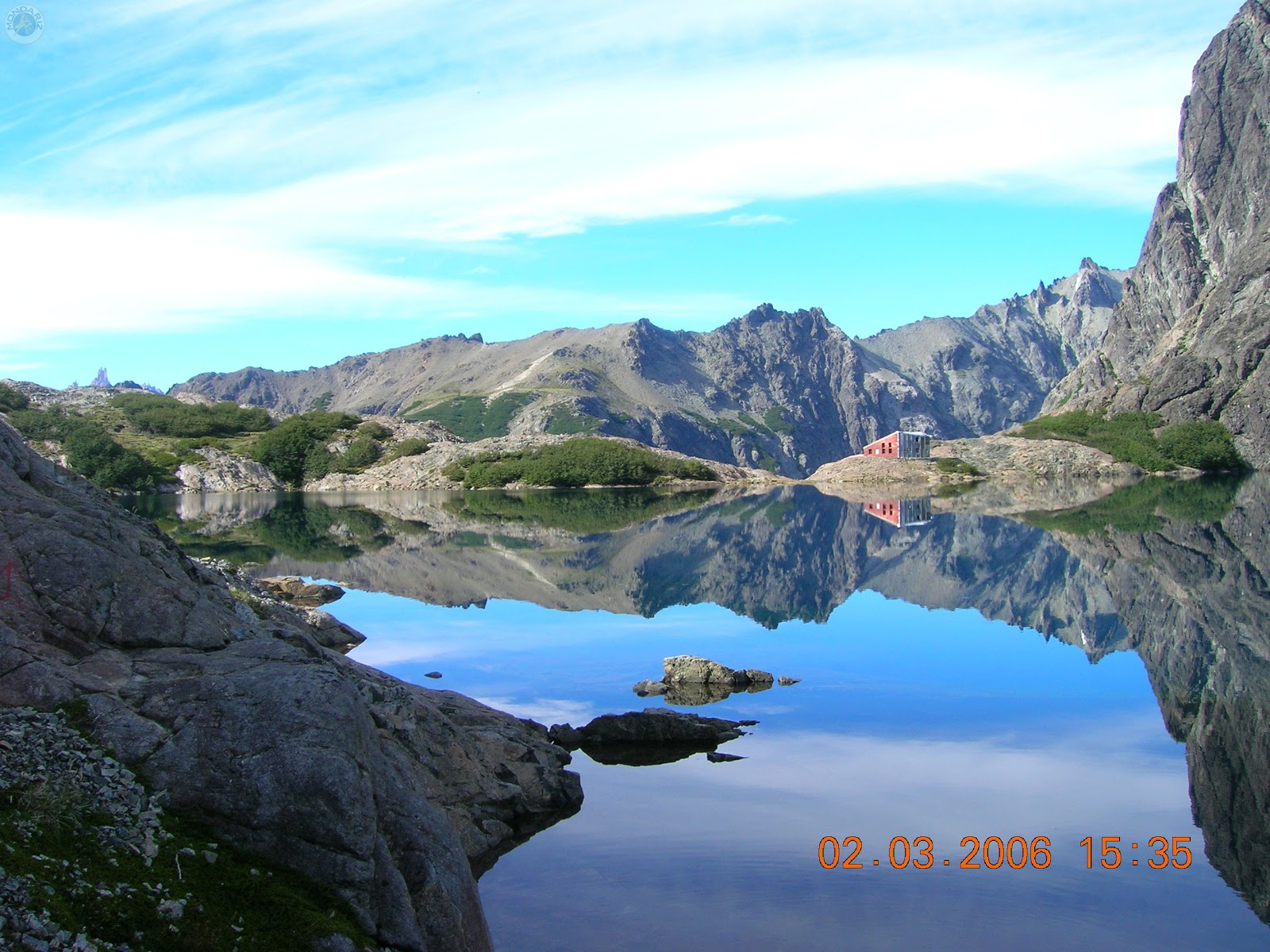 arquitectoortiz: Refugio ITALIA, Laguna Negra Bariloche. Osvaldo ...