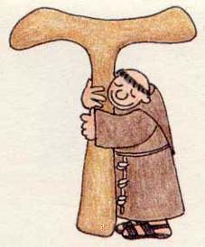 Tau Franciscano - JUFRA FLORIPA