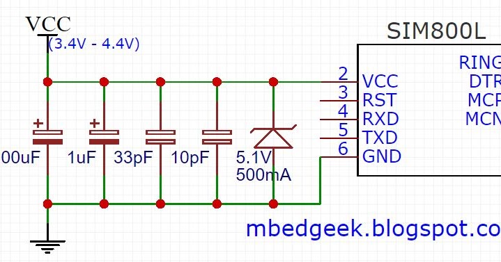 Electronics and Embedded Systems, Microcontrollers, Arduino: Design power supply for SIM800L ...