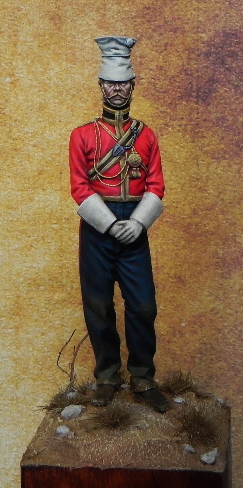 Los Figureros: Officer 16th Lancers - Elite Miniaturas 54mm