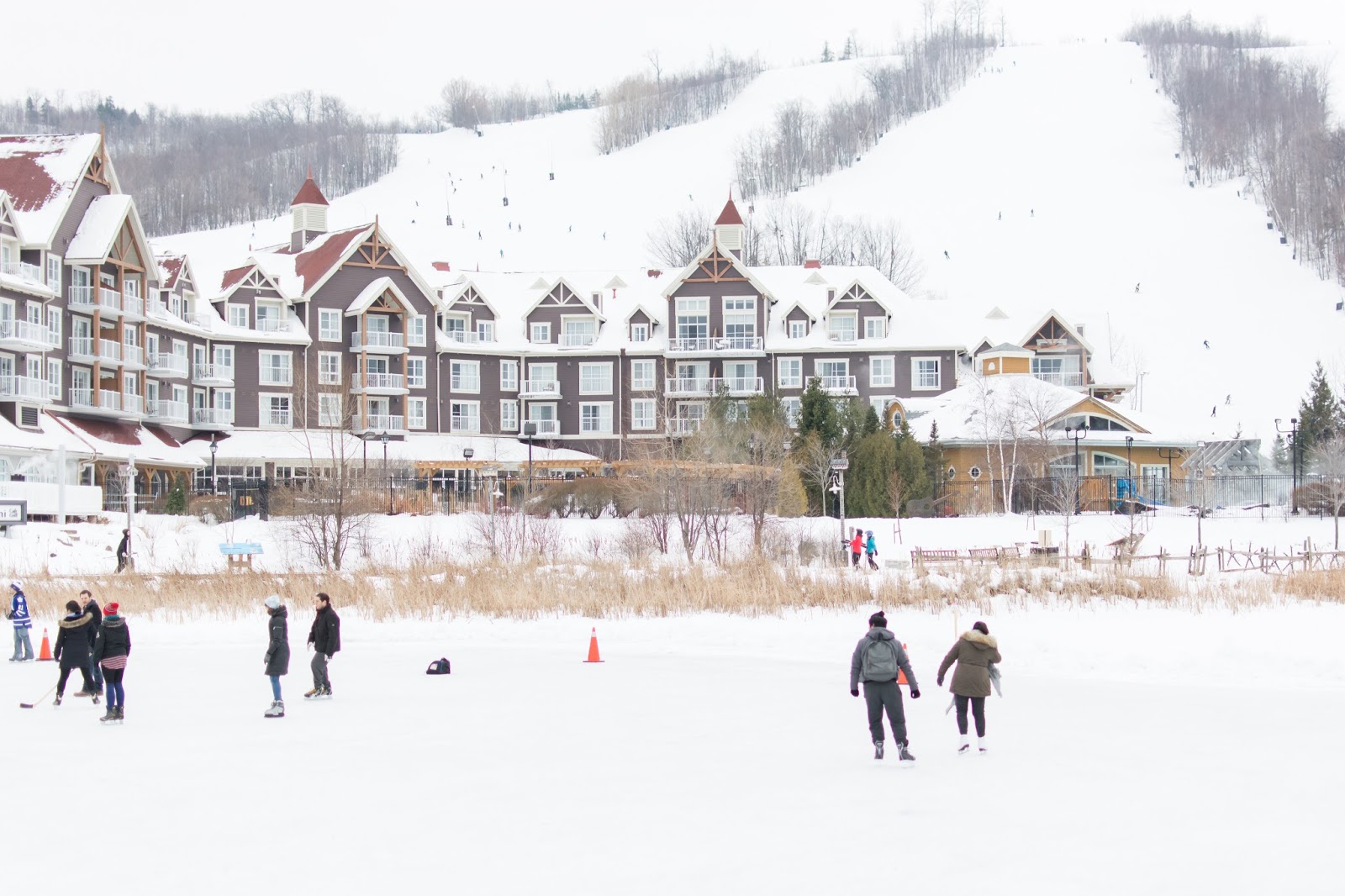 My Winter Escape At Blue Mountain | La Petite Noob | A Toronto-Based ...