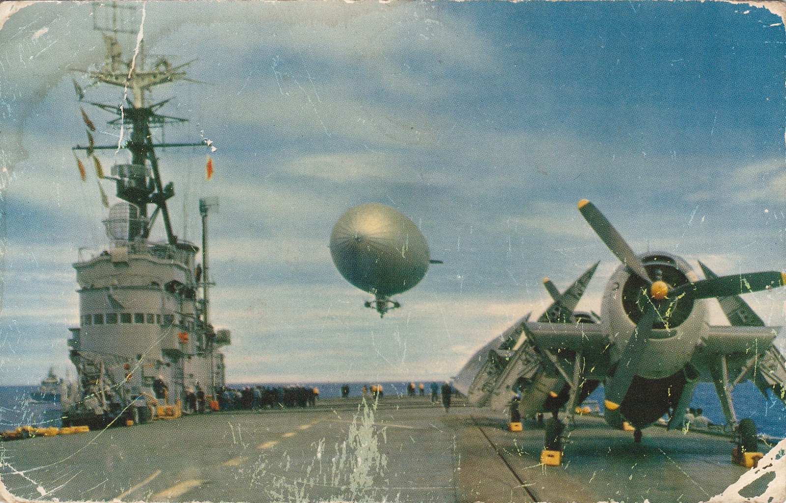 Progress is fine, but it's gone on for too long.: Blimp on H.M.C.S ...