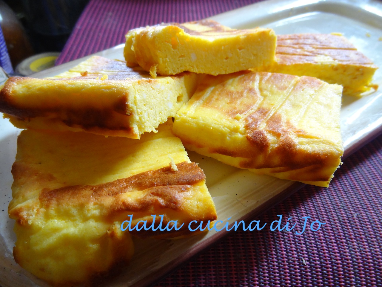 ''dalla cucina di Jo'': Torta còrsa alla ricotta (fiadone)