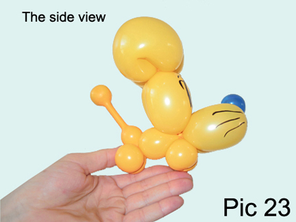 CLASSICAL: Balloon dog