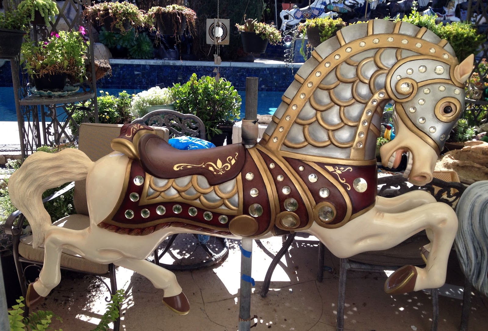 Koriel's Custom Painted Carousel Animals