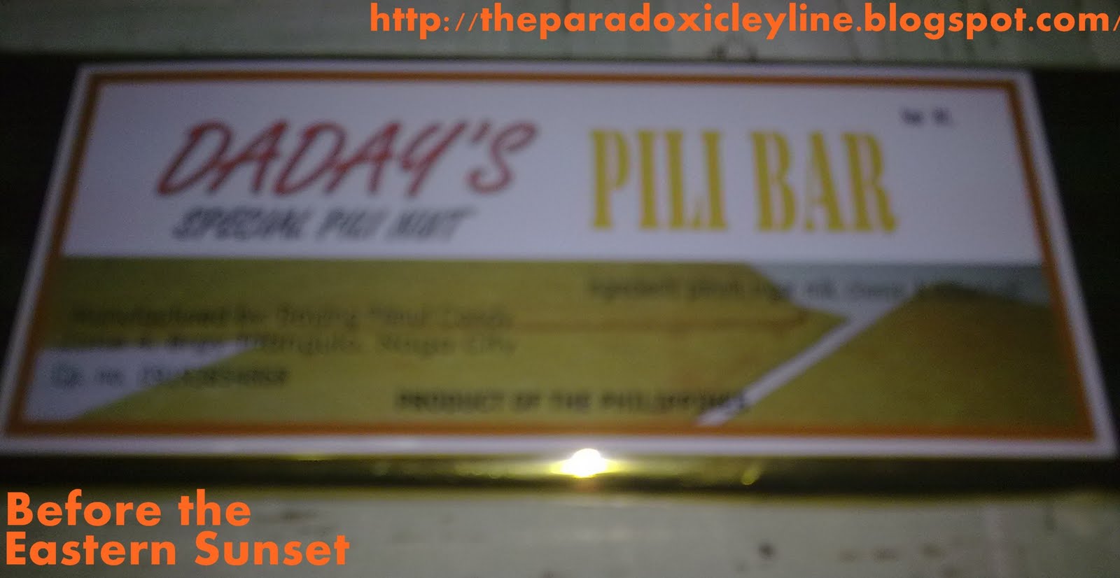 Pili-made Pasalubong from Camarines |Filipino Sojourner