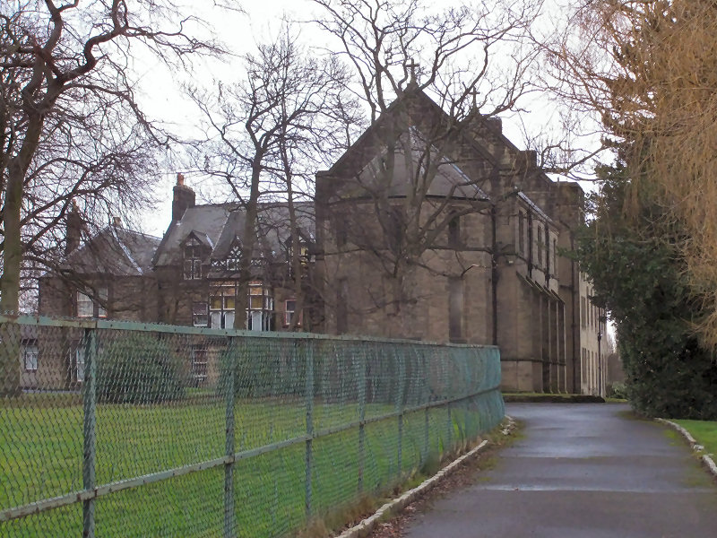 Photographs Of Newcastle: Jesmond Towers