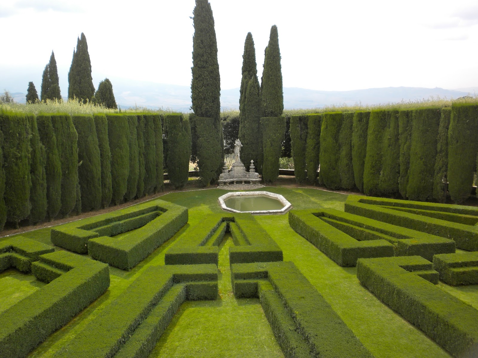 From a Tuscan Hillside: The Garden at Villa La Foce