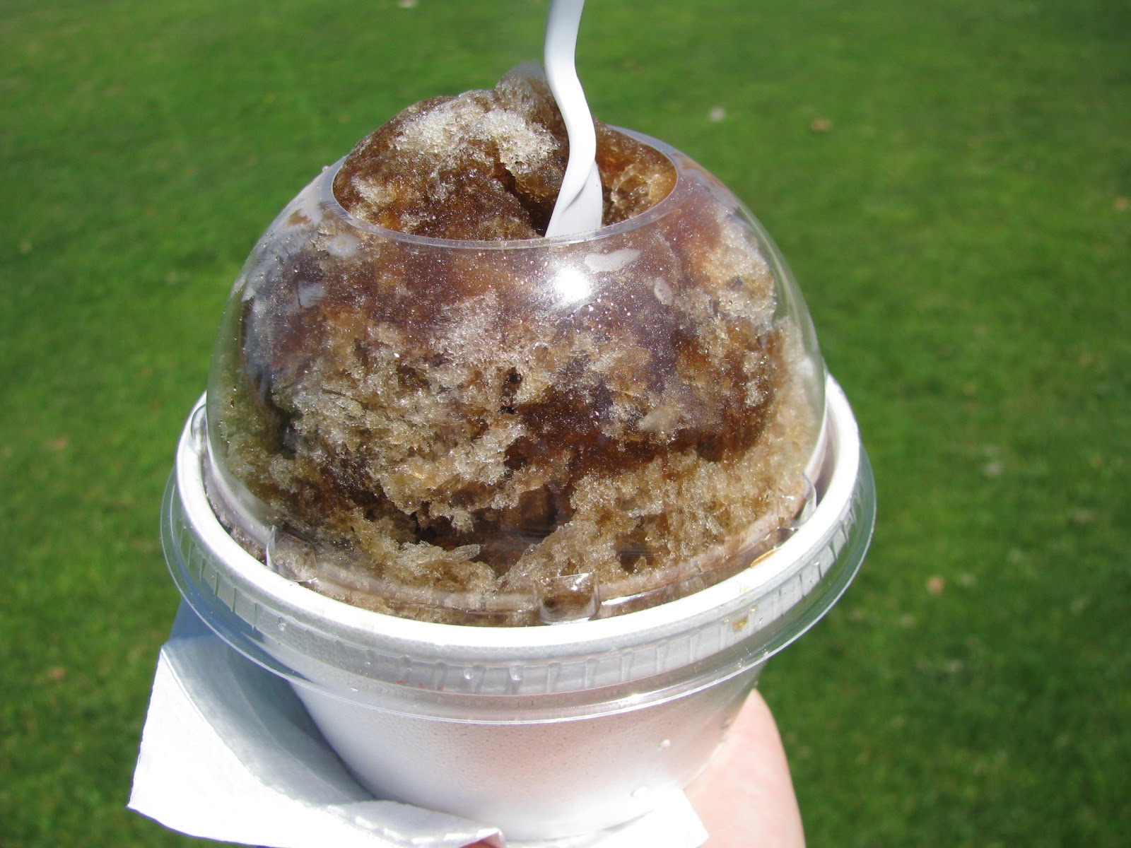 Corrie Food: Lolo - Hawaiian Shave Ice - Fresno, CA