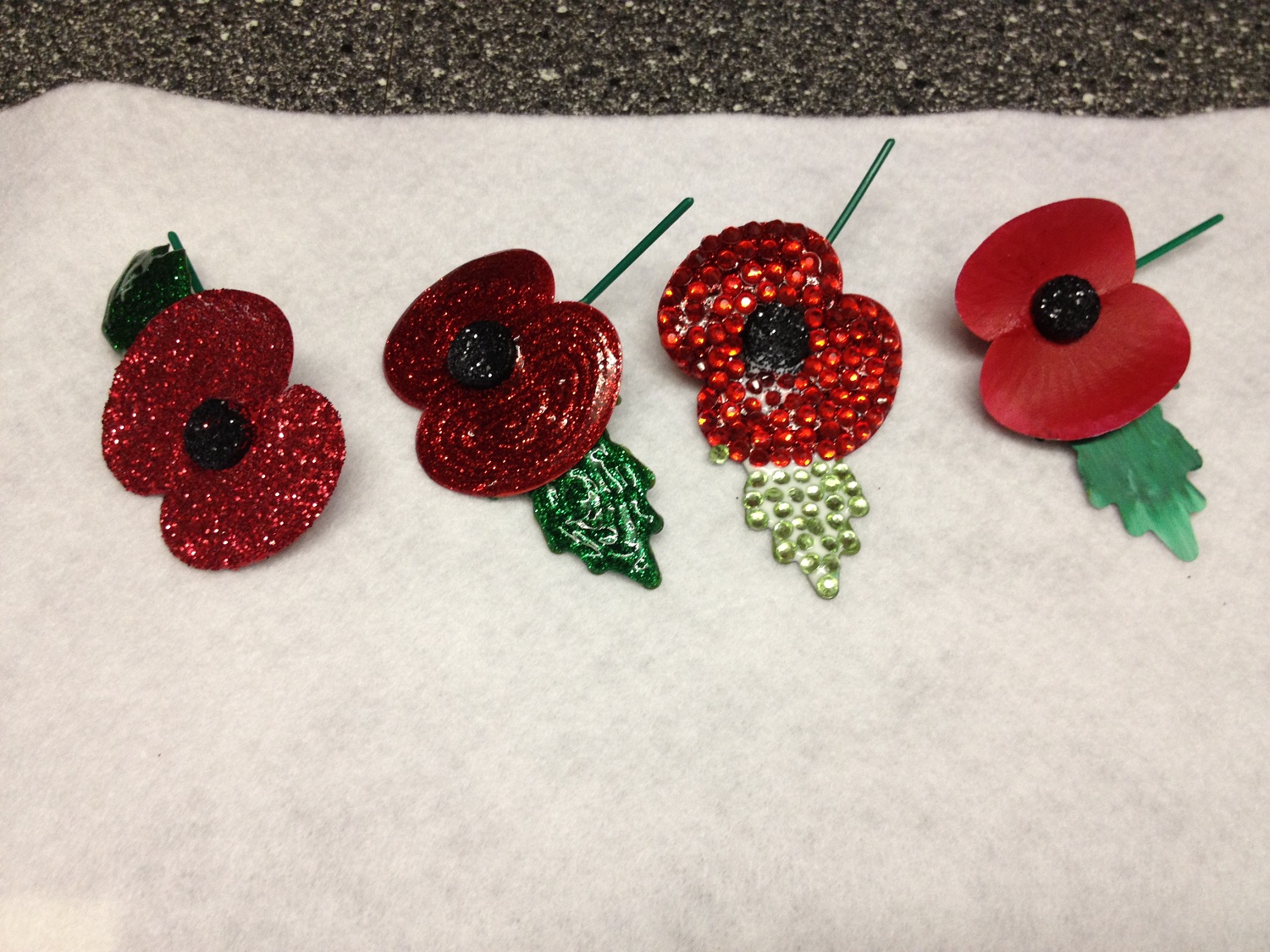 Lisa Smith: Bling a Poppy