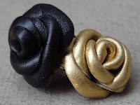 Totally Tutorials: Tutorial - How to Make Leather Roses