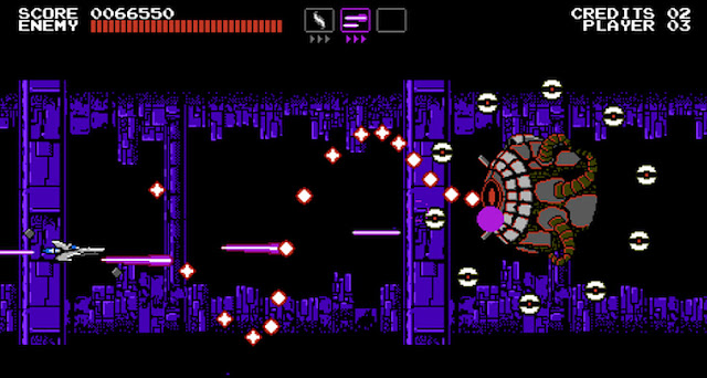 Indie Retro News: Death Strike - A demo of a rather cool looking shoot ...