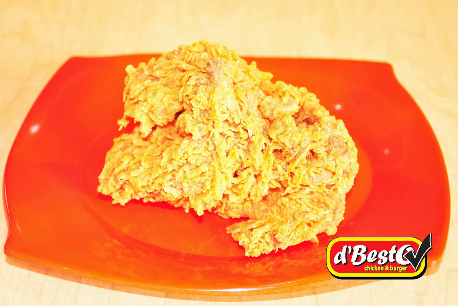d'BestO Binus: The best fried chicken: Dada