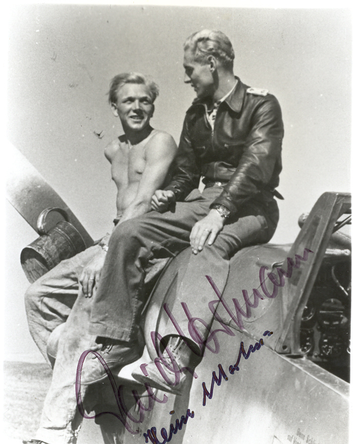 Dora 9 Diecast: Erich Hartmann, "The Blond Knight of Germany". [Biography]