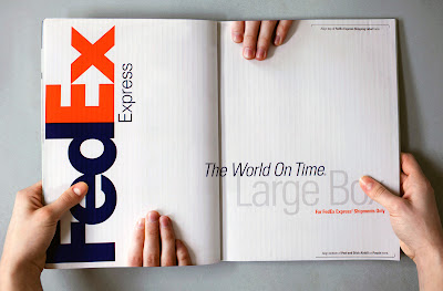 Mind Blowing Resources: 20 Brilliant FedEx Print Advertisement Campaigns