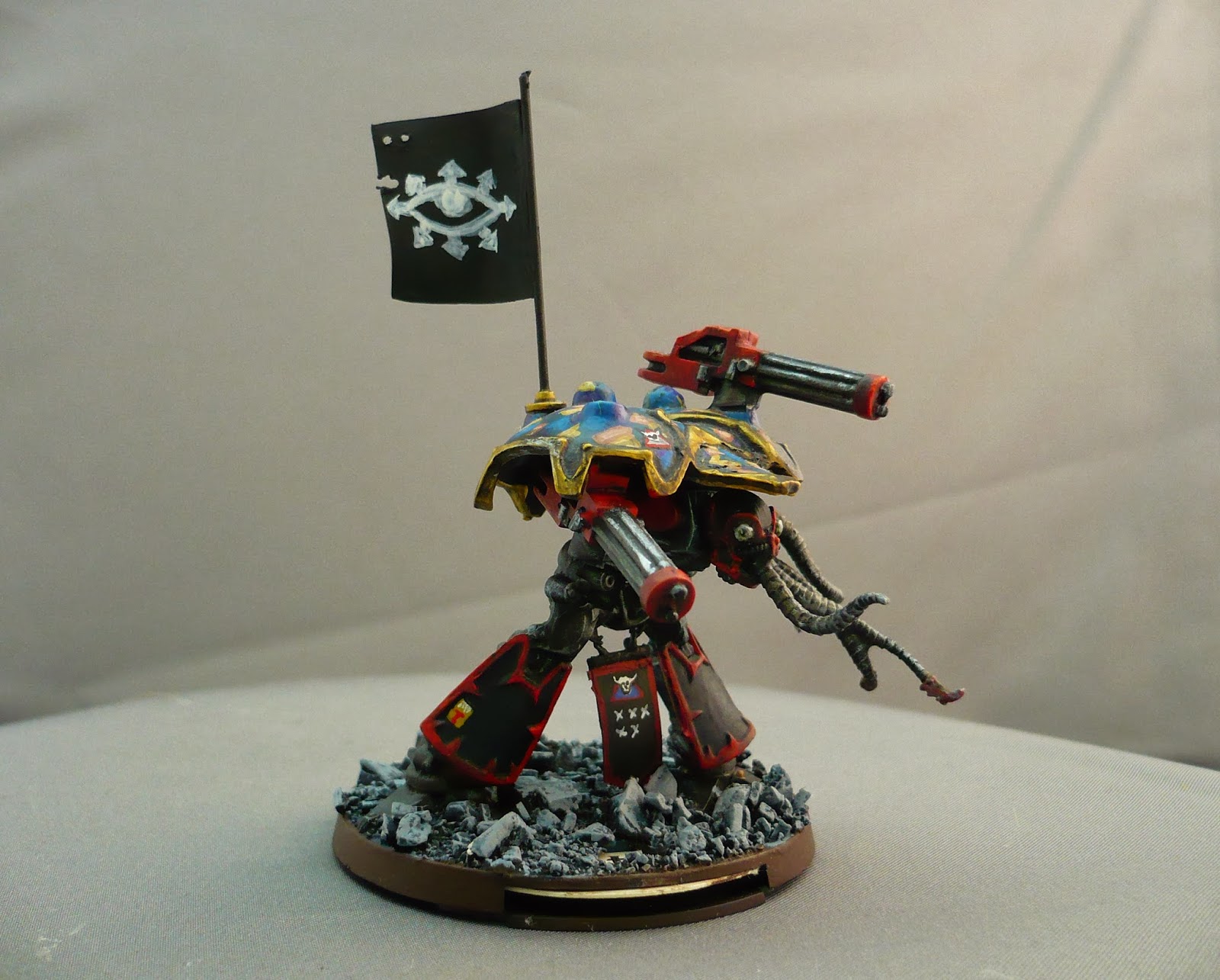 The Minis Corner: [Epic] Traitor Titans of the Legio Mortis