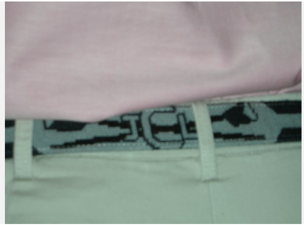 {Needlepoint Belts} Guest Post by LITTLE V! - CARLY